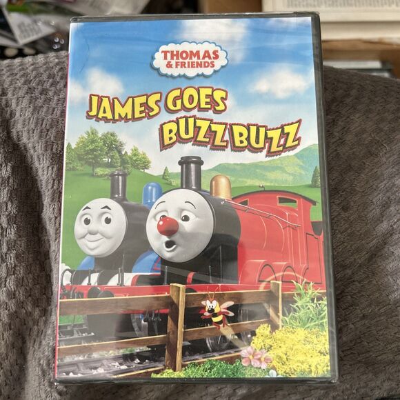 Media | James Goes Buzz Buzz Dvd From Thomas Friends | Poshmark